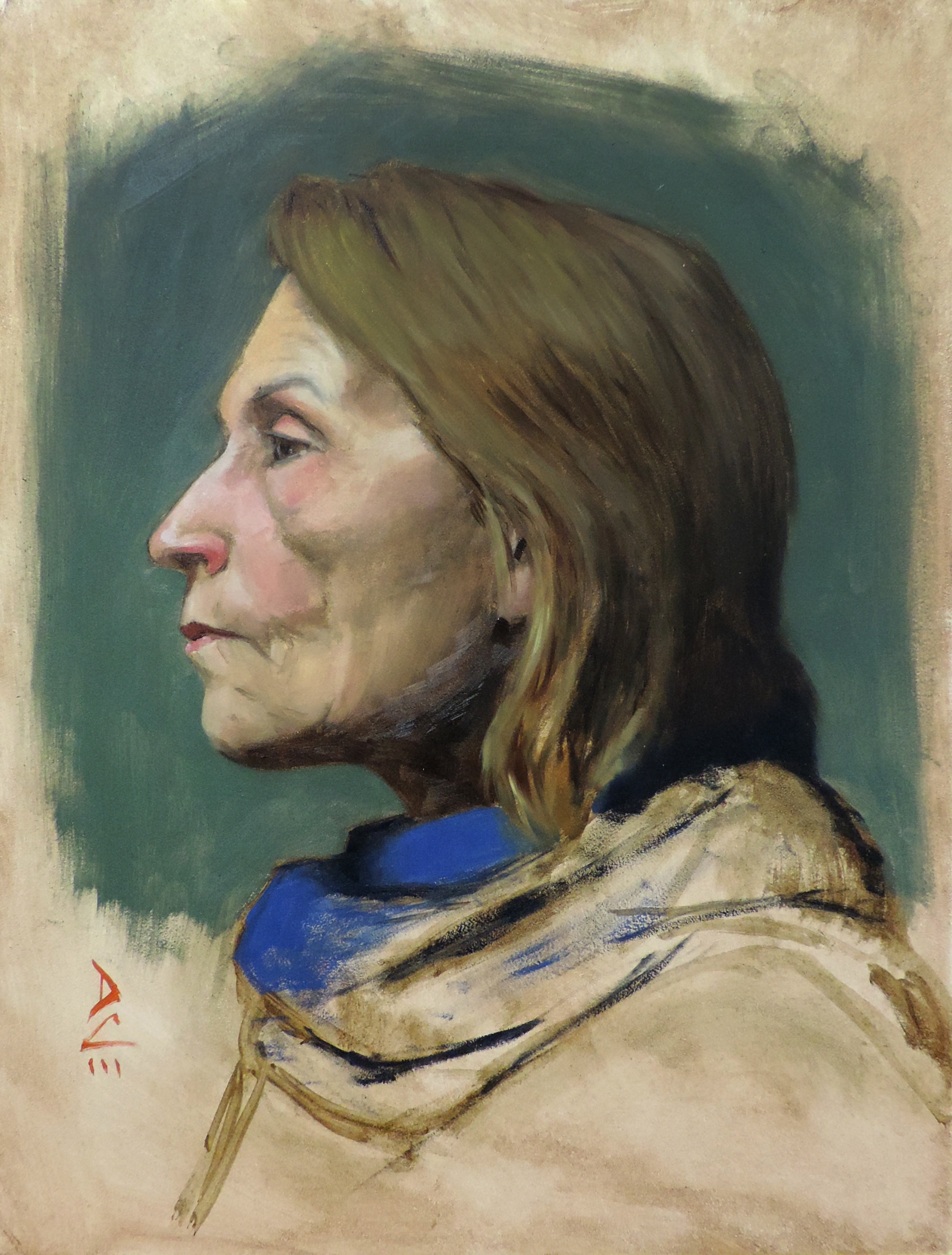 Portrait | Empty Palette
